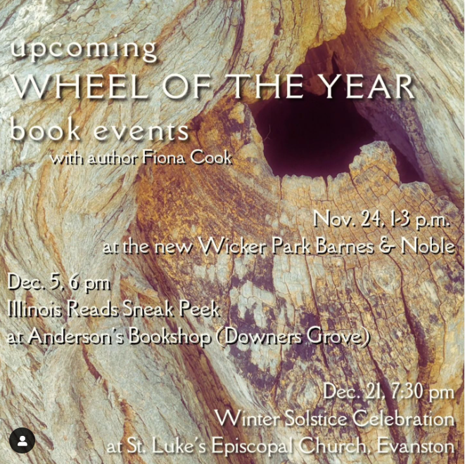 Upcoming Appearances – Fiona Cook